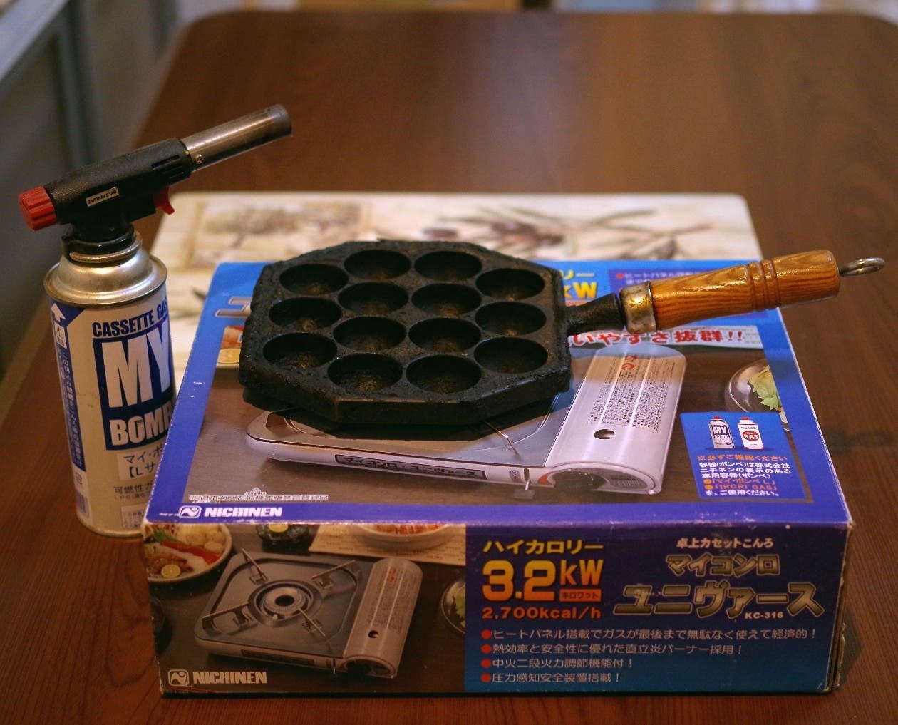 たこ焼き機器（カセットコンロ式・電気式）の画像2