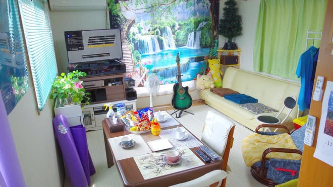 ☆自然光・ダウンライト【リビング】癒しくつろぎスペース(約10帖)★80インチスクリーン取付可能♪の写真2