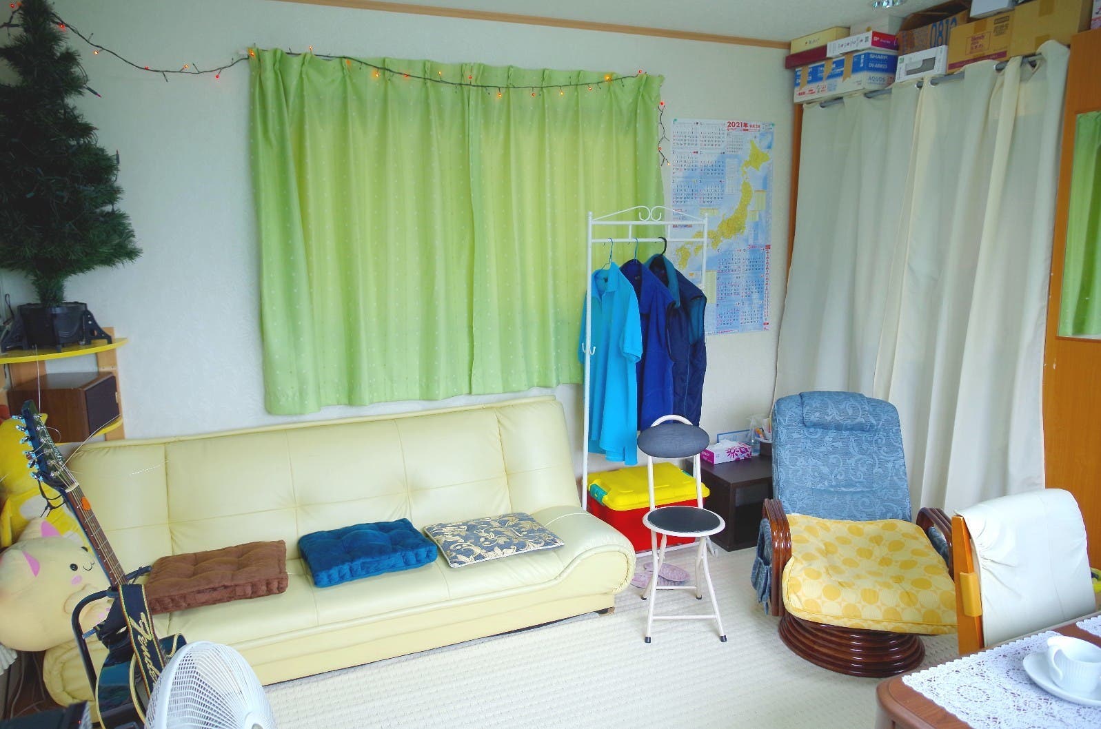 ☆自然光･ダウンライト【リビング】癒しくつろぎスペース(約10帖)★80インチスクリーン取付可能♪の写真12