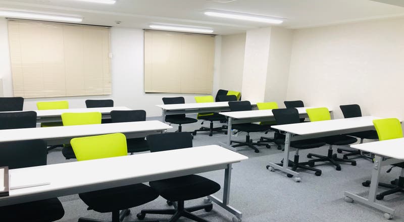 貸し会議室 恵比寿駅徒歩1分／ Wi-Fi(光回線)  プロジェクター ホワイトボード
