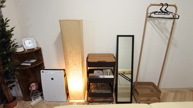 【薬院駅2分】5年目突入|愛され続ける完全個室サロン|エステ/整体/マッサージ/Wi-Fi完備の写真9