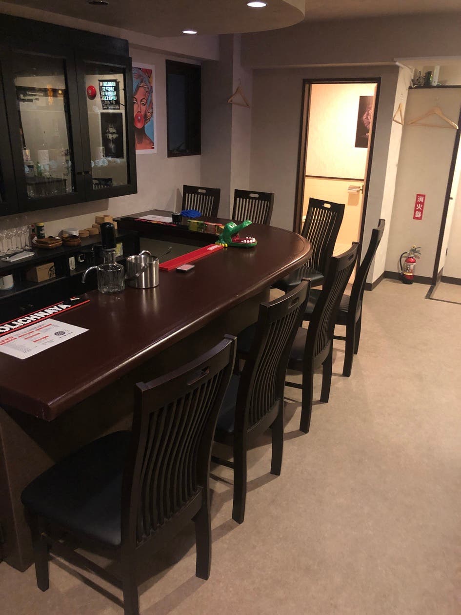 宜野湾普天間のバーBAR wifi有。カウンター 動画・写真撮影・収録・編集 リモート コワーキングスペース 送別会の写真6