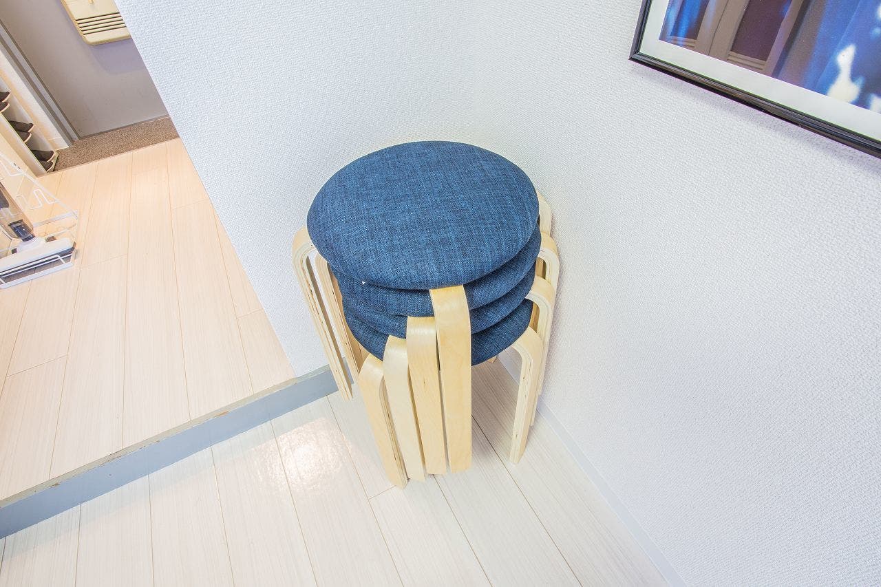 【阪急十三駅5分！10名利用可！】綺麗な室内！WiFi・大型モニター・ホワイトボード全て無料！ふれあい貸し会議室 十三Bの写真12