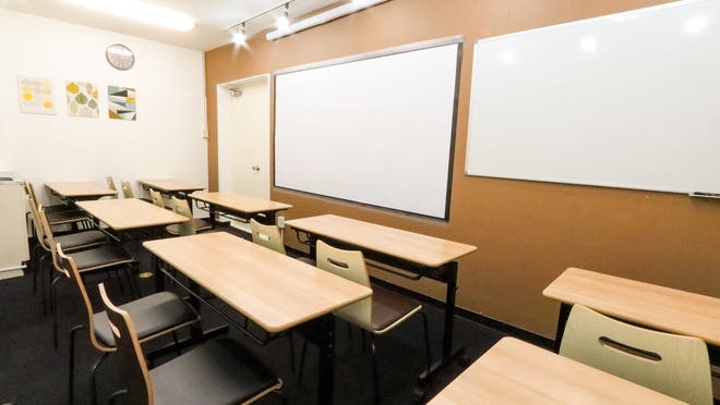 【渋谷駅徒歩1分!ヒカリエ隣!16名利用可!】プロジェクター・ホワイトボード・WiFi全て無料!ふれあい貸し会議室 渋谷No33の写真6