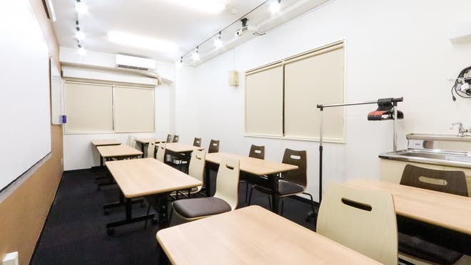 【渋谷駅徒歩1分!ヒカリエ隣!16名利用可!】プロジェクター・ホワイトボード・WiFi全て無料!ふれあい貸し会議室 渋谷No33の写真7