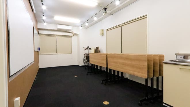 【渋谷駅徒歩1分!ヒカリエ隣!16名利用可!】プロジェクター・ホワイトボード・WiFi全て無料!ふれあい貸し会議室 渋谷No33の写真13