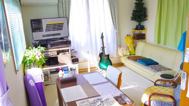 ☆自然光・ダウンライト【リビング】癒しくつろぎスペース(約10帖)★80インチスクリーン取付可能♪の写真9