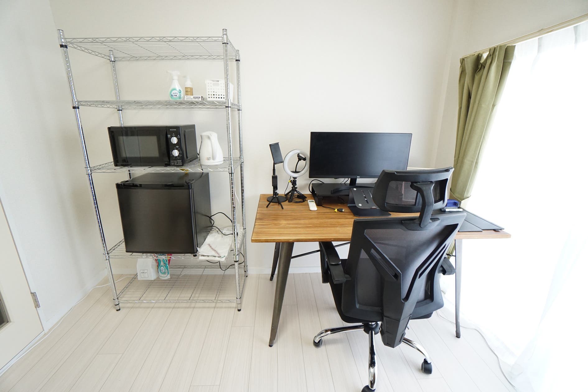 ＜藤沢ミニマルオフィス102＞完全個室✨モニター/Wi-Fiあり！テレワーク/リモートワーク/Web会議,面接/撮影の写真7