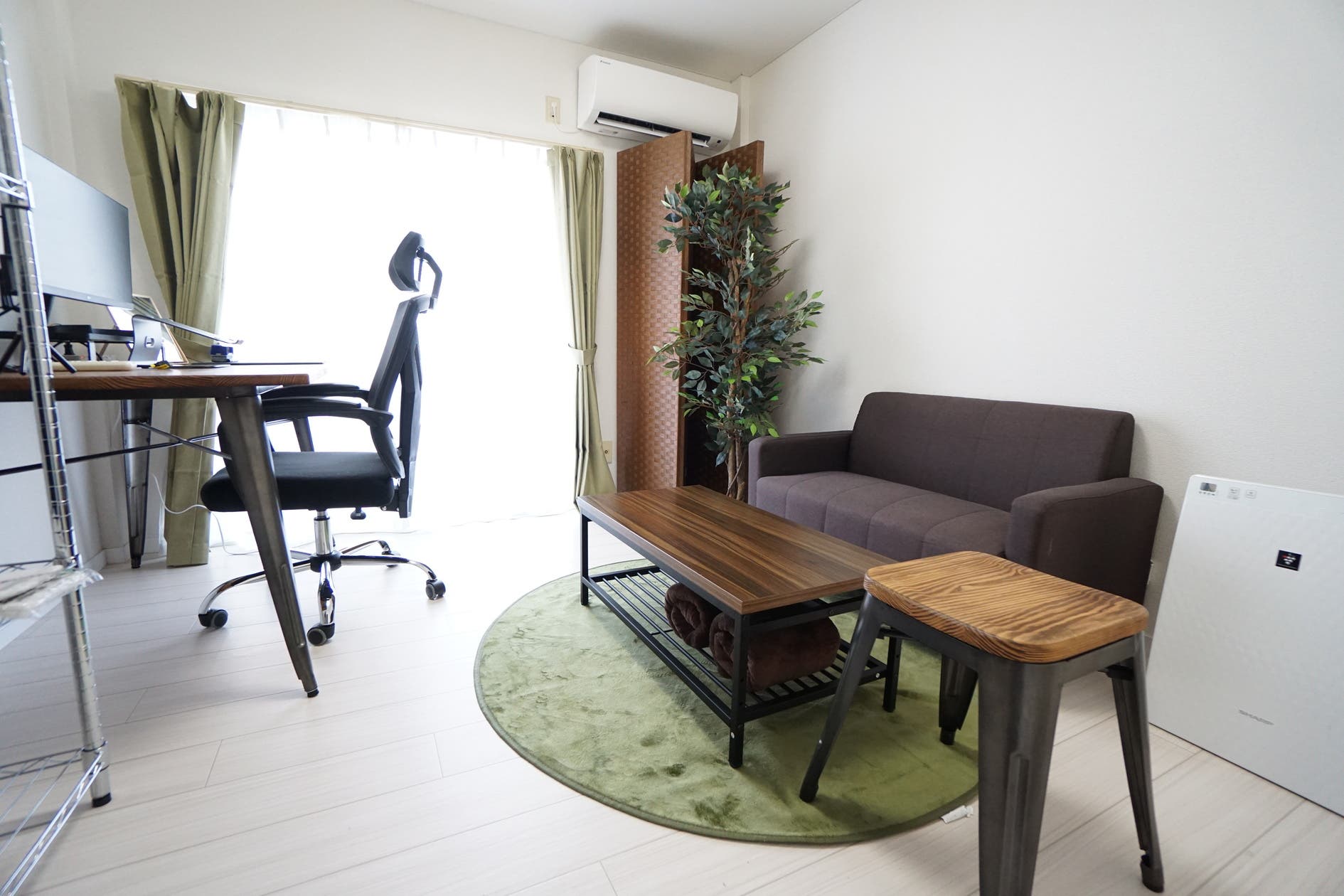 ＜藤沢ミニマルオフィス102＞完全個室✨モニター/Wi-Fiあり！テレワーク/リモートワーク/Web会議,面接/撮影の写真8