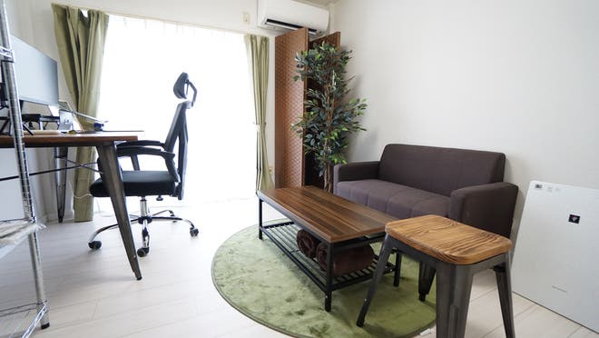 <藤沢ミニマルオフィス102>完全個室✨モニター/Wi-Fiあり!テレワーク/リモートワーク/Web会議,面接/撮影の写真8