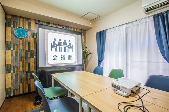 【FRIENDS Ⅺ】北千住駅徒歩１分！会議、撮影、ボードゲーム、などで利用可能！WIFI、プロジェクター等無料！光回線の写真5