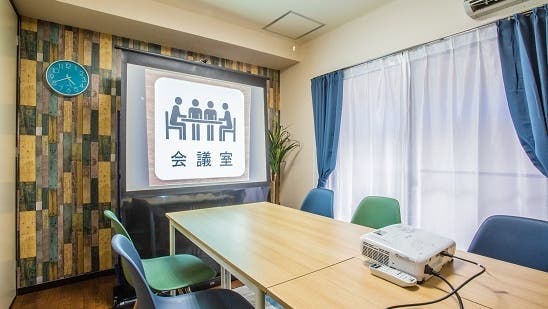 【FRIENDS Ⅺ】北千住駅徒歩1分!会議、撮影、ボードゲーム、などで利用可能!WIFI、プロジェクター等無料!光回線の写真5