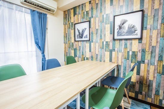 【FRIENDS Ⅺ】北千住駅徒歩１分！会議、撮影、ボードゲーム、などで利用可能！WIFI、プロジェクター等無料！光回線の写真7