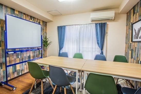 【FRIENDS Ⅺ】北千住駅徒歩１分！会議、撮影、ボードゲーム、などで利用可能！WIFI、プロジェクター等無料！光回線の写真8