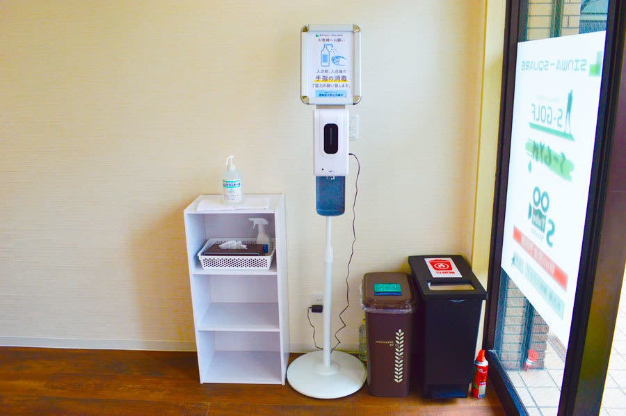 【踊ってみた／SNS映え祭壇撮影】少人数撮影特化型ダンススタジオ！ティファニーカラー背景に様々用途！駐車場完備（名古屋市中村区）の写真20