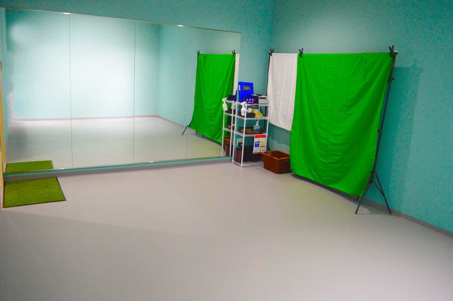 【踊ってみた／SNS映え祭壇撮影】少人数撮影特化型ダンススタジオ！ティファニーカラー背景に様々用途！駐車場完備（名古屋市中村区）の写真7