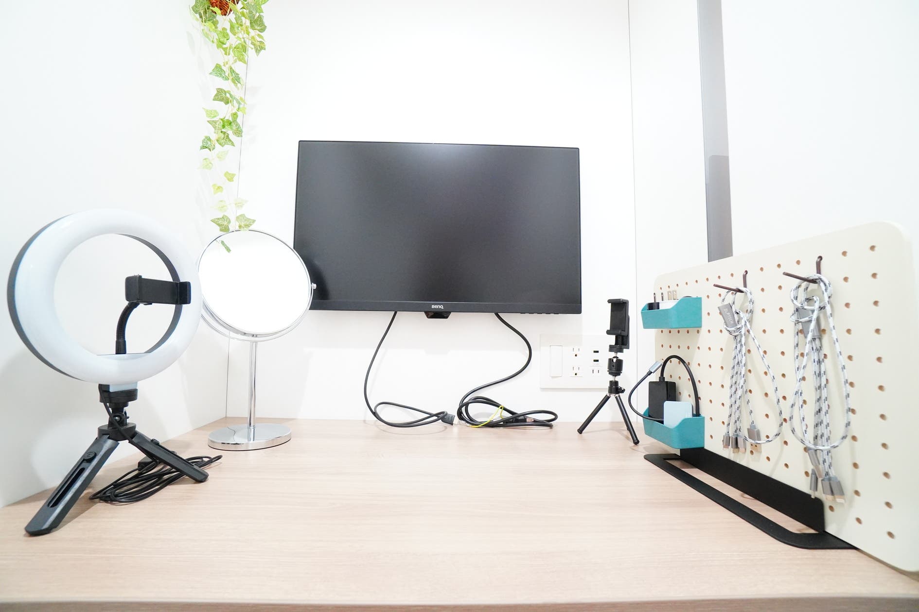 光回線導入＜Pao Work 北千住No.1＞完全個室⭐️WiFi/モニター/テレワーク/Web会議/面接の写真4