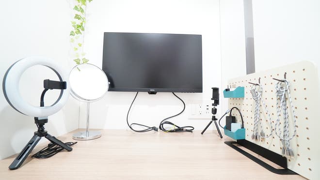 光回線導入<Pao Work 北千住No.1>完全個室⭐️WiFi/モニター/テレワーク/Web会議/面接の写真4