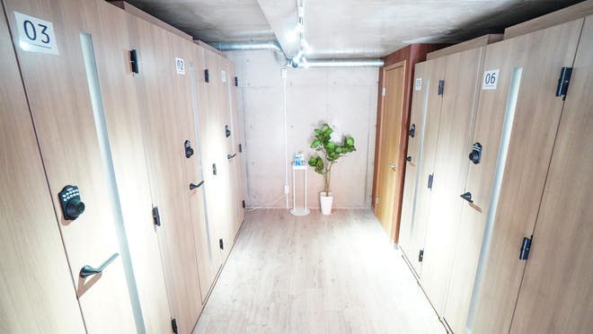 光回線導入<Pao Work 北千住No.1>完全個室⭐️WiFi/モニター/テレワーク/Web会議/面接の写真11