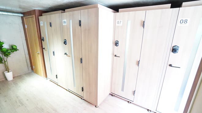 光回線導入<Pao Work 北千住No.3>完全個室⭐️WiFi/モニター/テレワーク/Web会議/面接の写真13