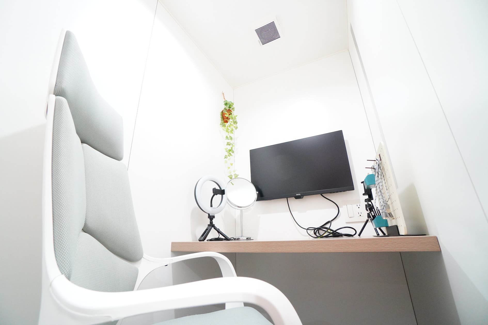 光回線導入＜Pao Work 北千住No.2＞完全個室⭐️WiFi/モニター/テレワーク/Web会議/面接の写真6