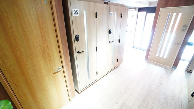 光回線導入<Pao Work 北千住No.2>完全個室⭐️WiFi/モニター/テレワーク/Web会議/面接の写真14