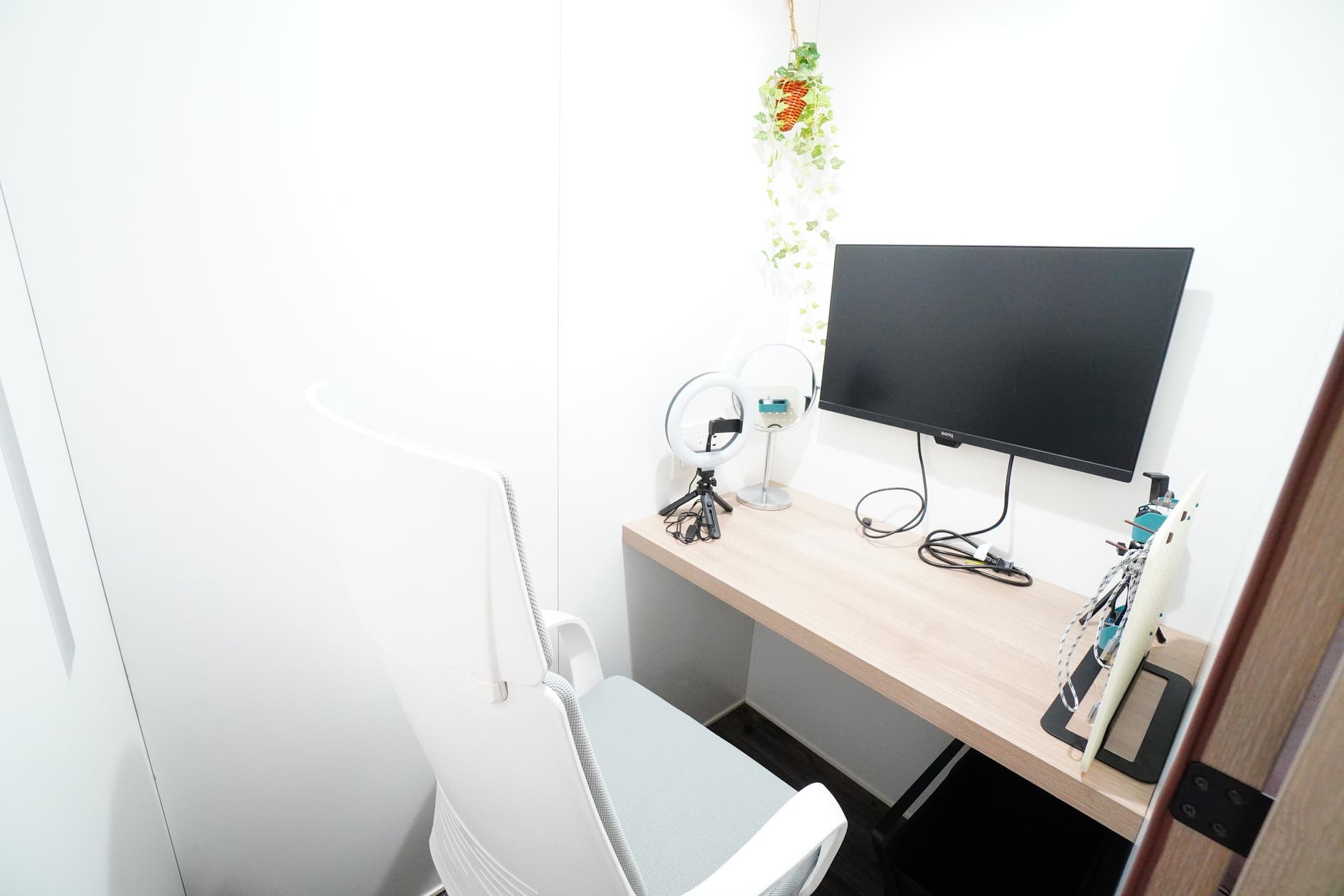 光回線導入＜Pao Work 北千住No.4＞完全個室⭐️WiFi/モニター/テレワーク/Web会議/面接の写真5