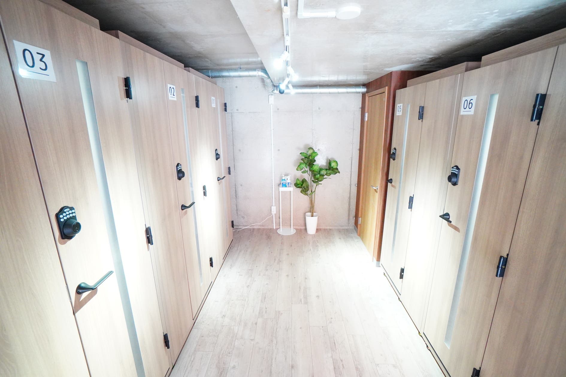 光回線導入＜Pao Work 北千住No.4＞完全個室⭐️WiFi/モニター/テレワーク/Web会議/面接の写真8