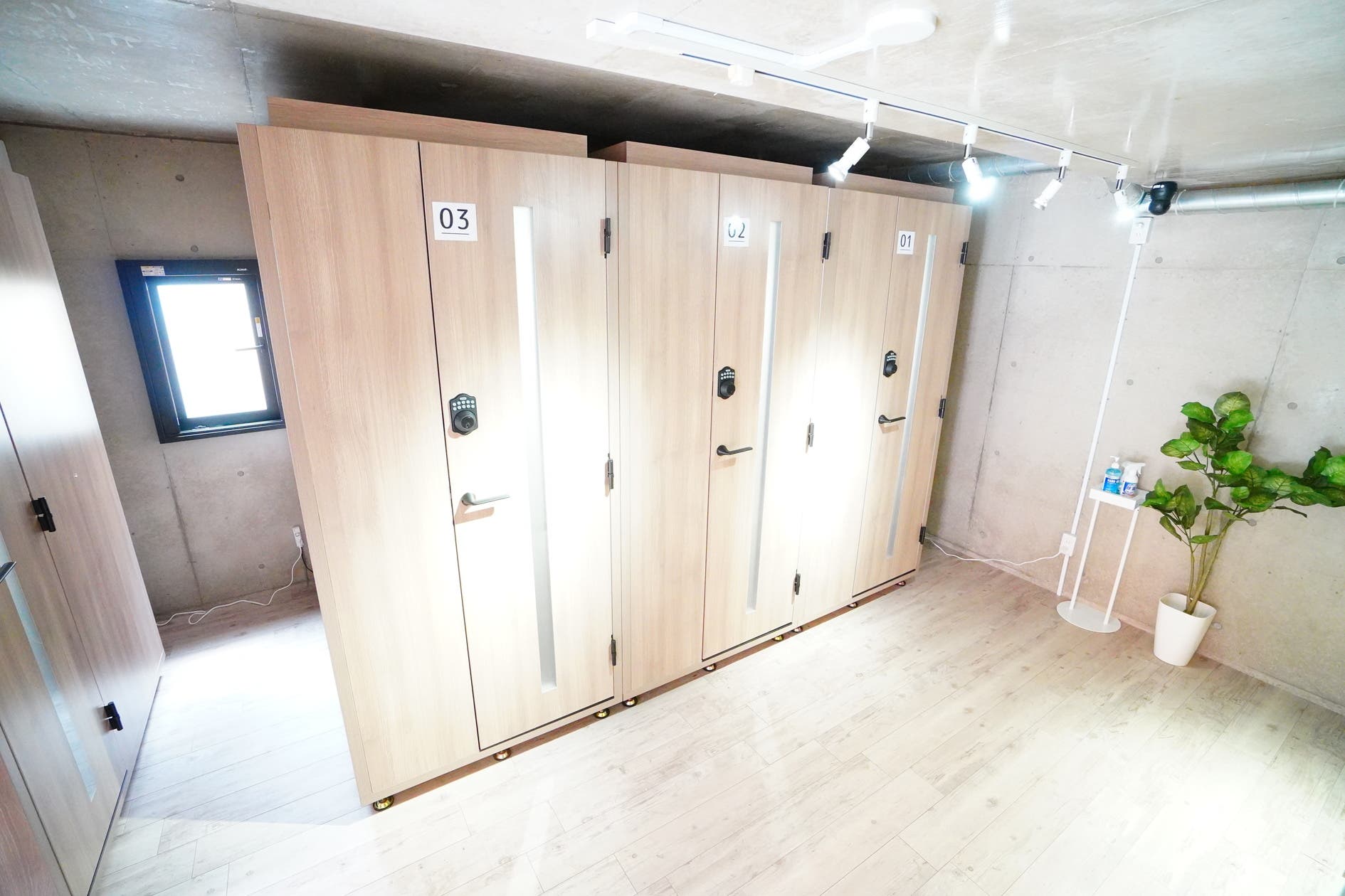 光回線導入＜Pao Work 北千住No.4＞完全個室⭐️WiFi/モニター/テレワーク/Web会議/面接の写真9