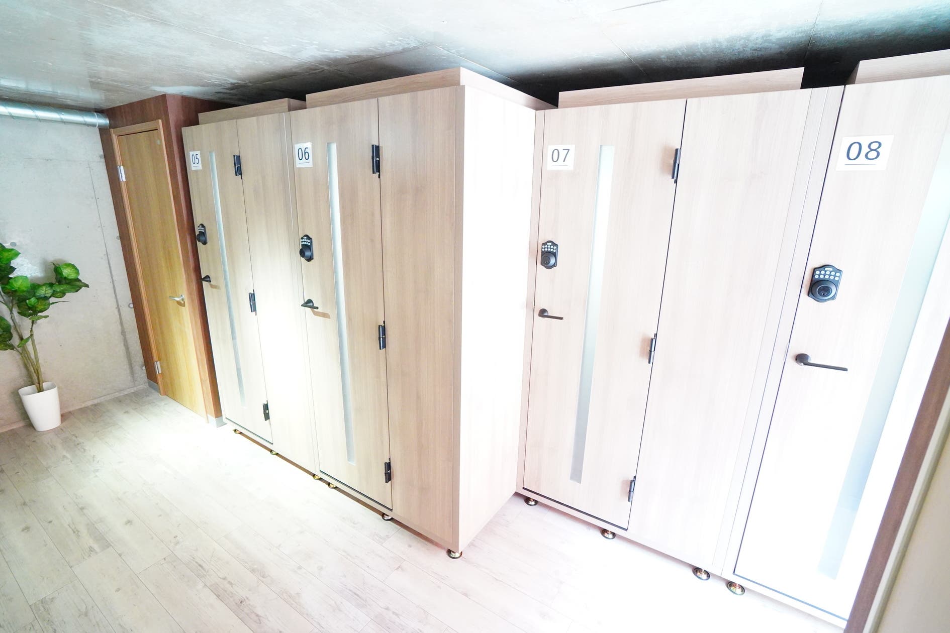 光回線導入＜Pao Work 北千住No.5＞完全個室⭐️WiFi/モニター/テレワーク/Web会議/面接の写真12