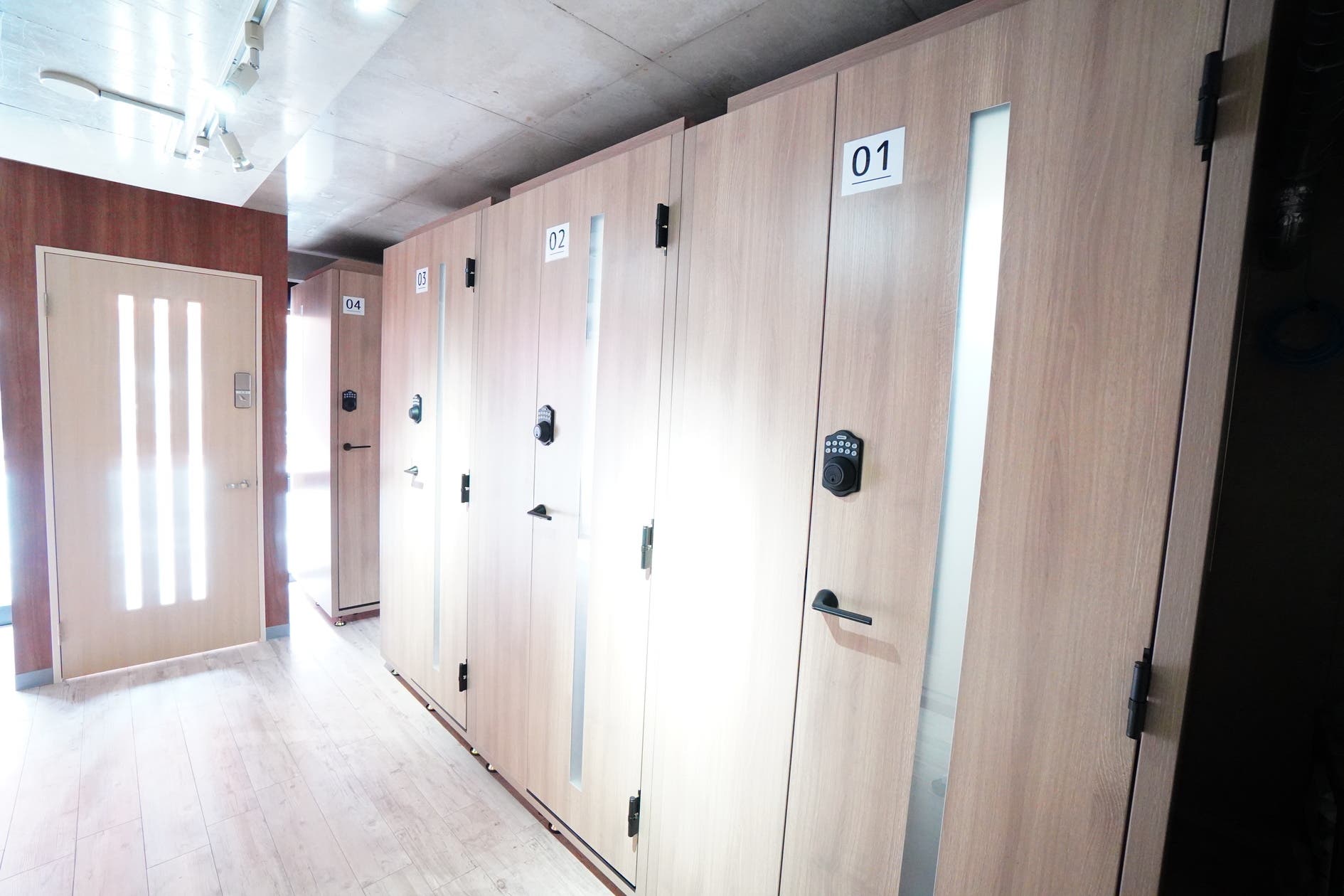 光回線導入＜Pao Work 北千住No.5＞完全個室⭐️WiFi/モニター/テレワーク/Web会議/面接の写真14