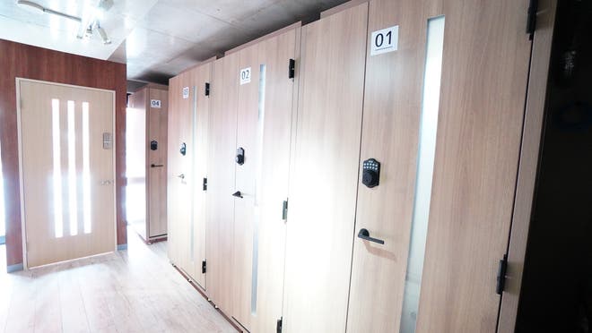 光回線導入<Pao Work 北千住No.5>完全個室⭐️WiFi/モニター/テレワーク/Web会議/面接の写真14