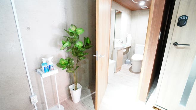 光回線導入<Pao Work 北千住No.5>完全個室⭐️WiFi/モニター/テレワーク/Web会議/面接の写真17