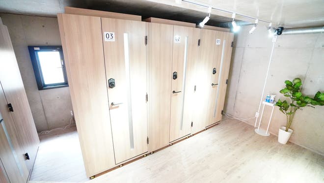 光回線導入<Pao Work 北千住No.6>完全個室⭐️WiFi/モニター/テレワーク/Web会議/面接の写真11