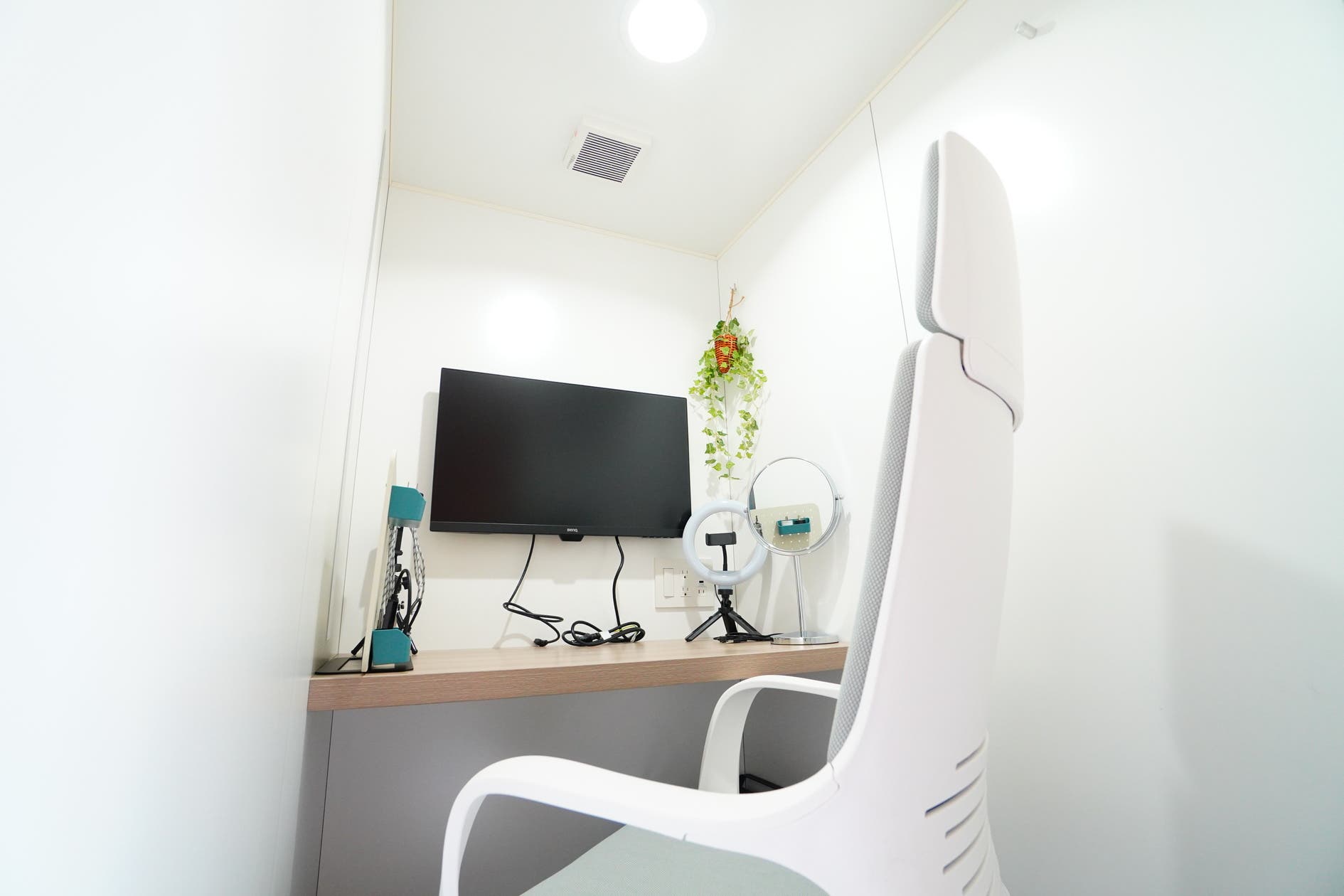 光回線導入＜Pao Work 北千住No.8＞完全個室⭐️WiFi/モニター/テレワーク/Web会議/面接の写真7