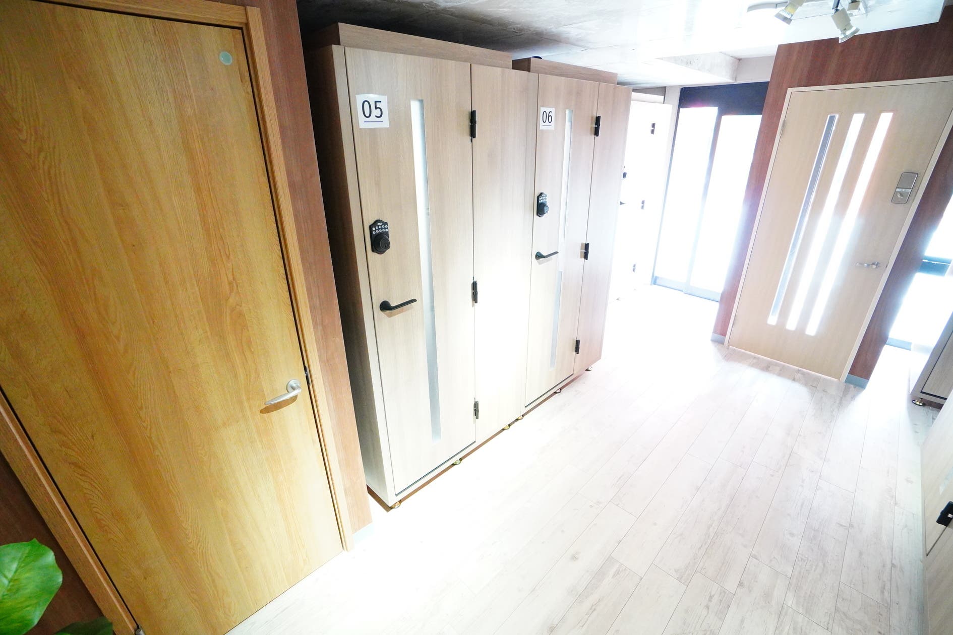 光回線導入＜Pao Work 北千住No.8＞完全個室⭐️WiFi/モニター/テレワーク/Web会議/面接の写真13