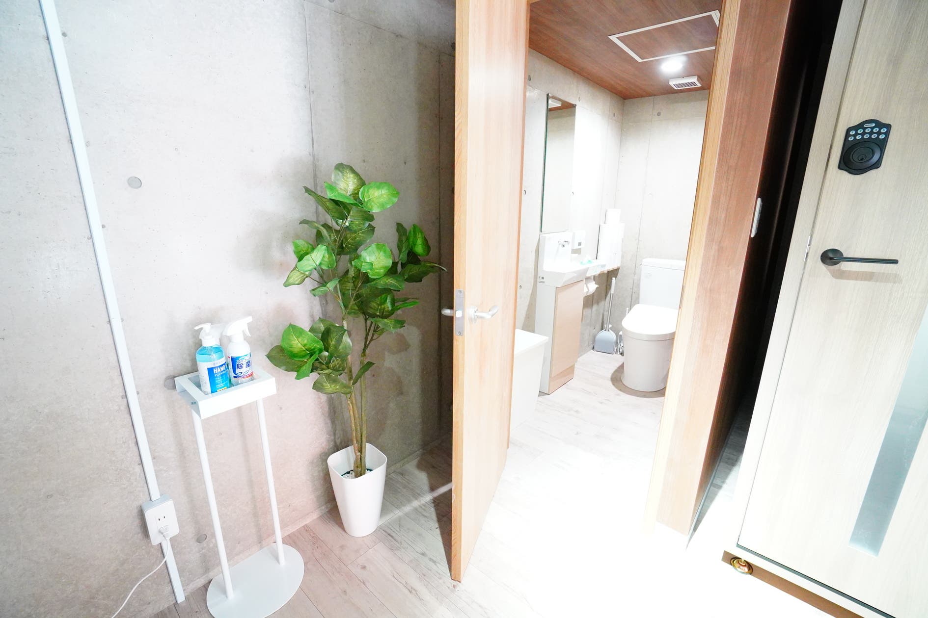 光回線導入＜Pao Work 北千住No.8＞完全個室⭐️WiFi/モニター/テレワーク/Web会議/面接の写真17