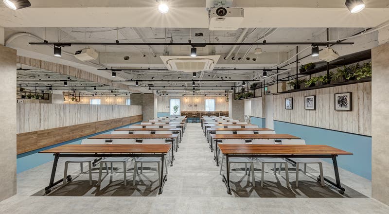 SOCIAL SPACE AKASAKA【赤坂見附駅2分】NURO光/備品充実
