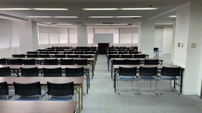 5F【半蔵門駅1分】貸会議室/プロジェクター/マイクの写真2