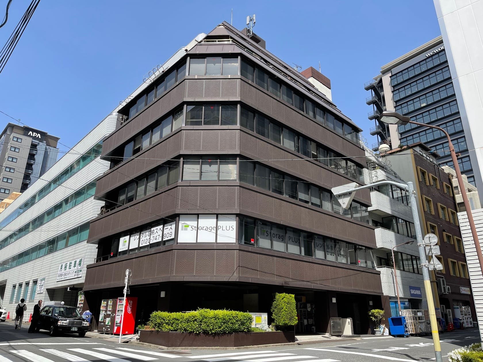 5F【半蔵門駅1分】貸会議室/プロジェクター/マイクの写真6