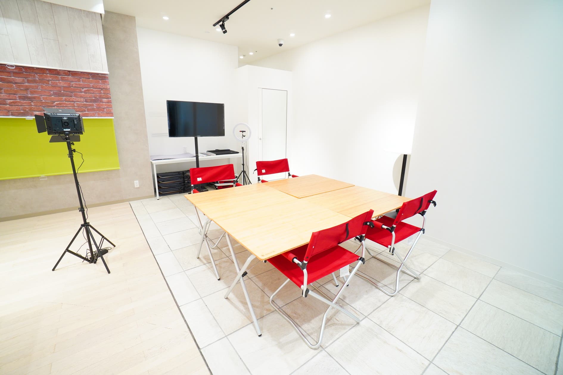 ＜スペースゼロワン＞有楽町マルイ内のマルチスペース（スタジオゼロワン）撮影/動画配信/ポートレートの写真6