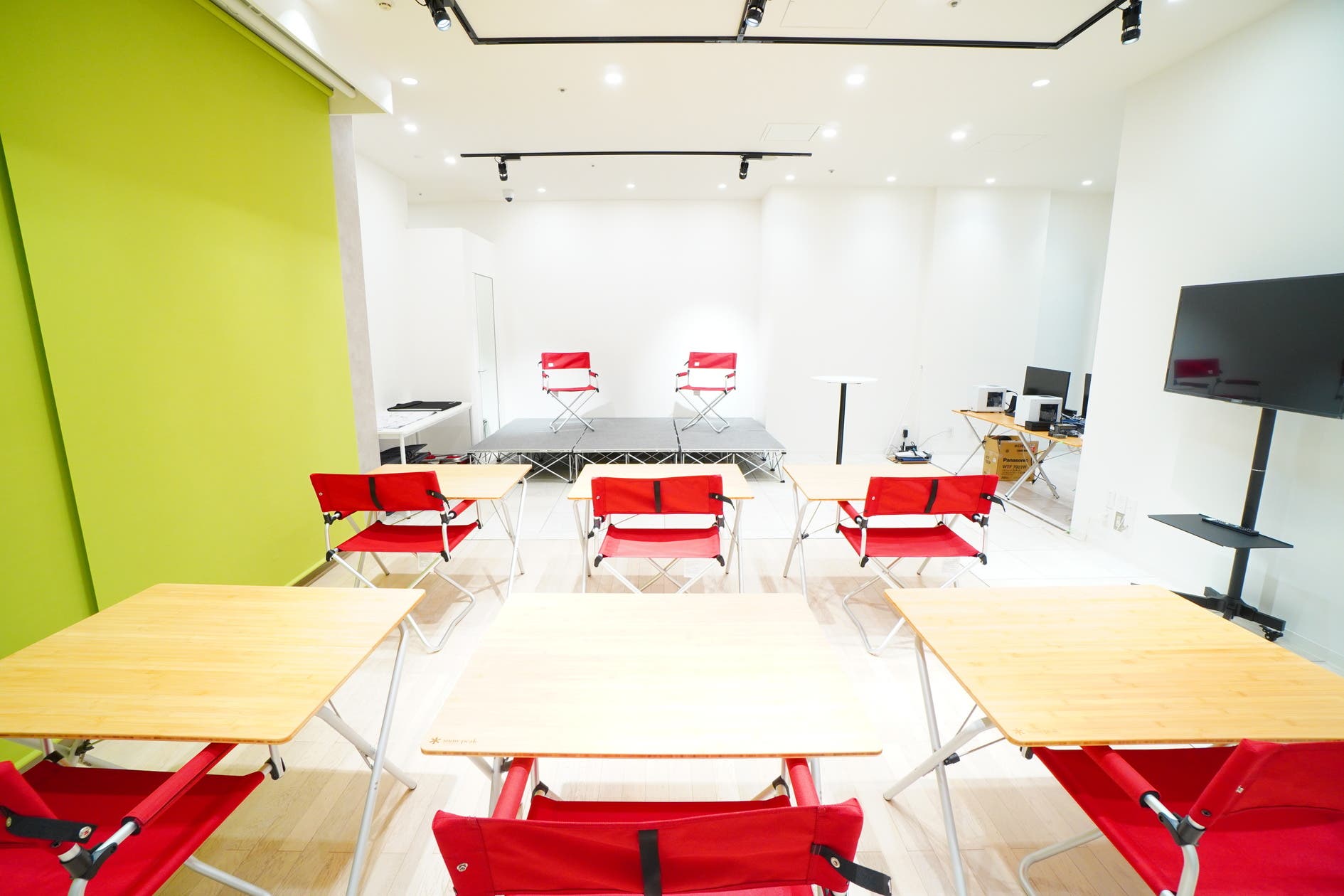 ＜スペースゼロワン＞有楽町マルイ内のマルチスペース（スタジオゼロワン）撮影/動画配信/ポートレートの写真15