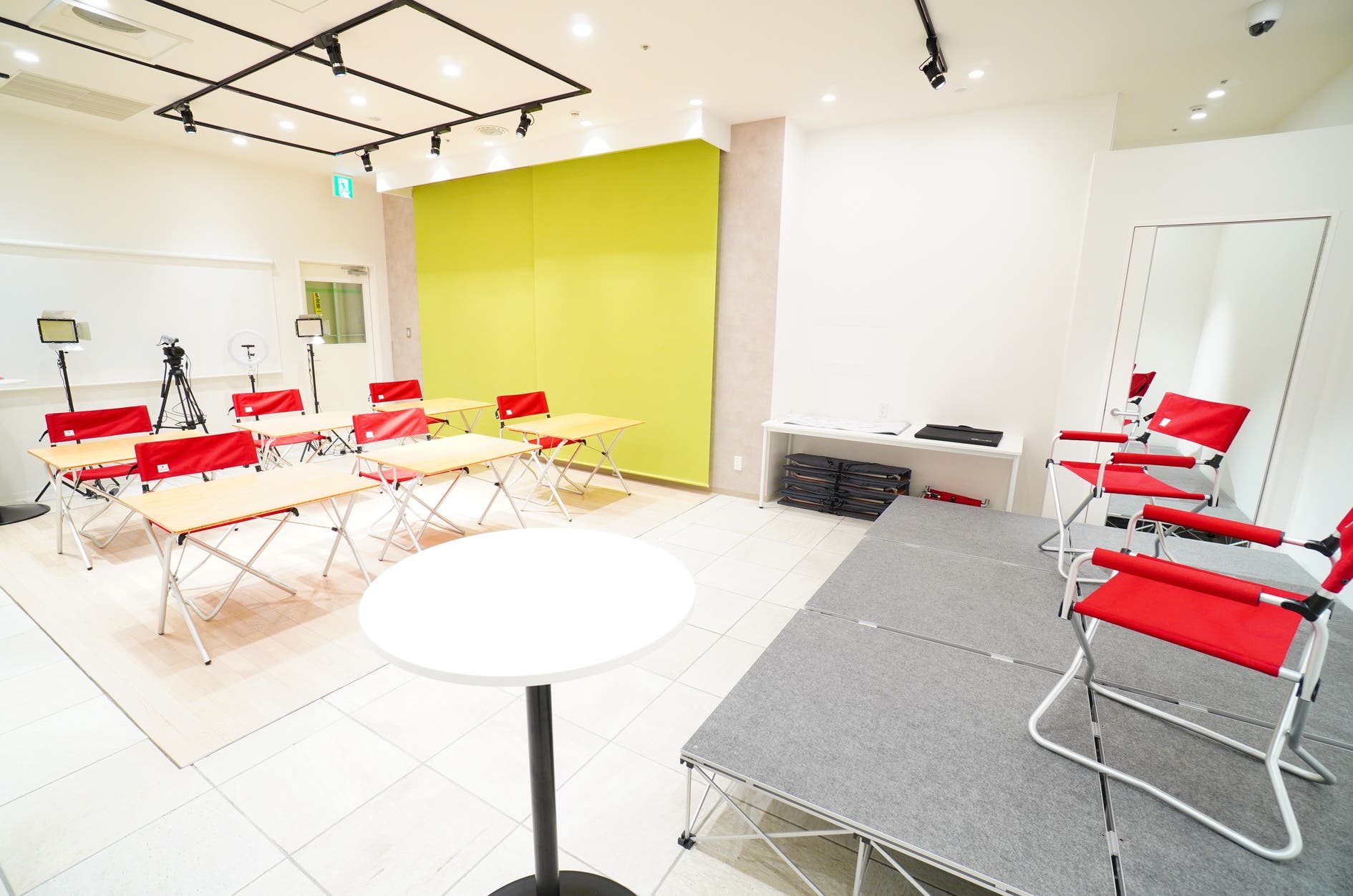 ＜スペースゼロワン＞有楽町マルイ内のマルチスペース（スタジオゼロワン）撮影/動画配信/ポートレートの写真17