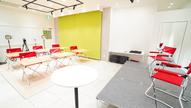 <スペースゼロワン>有楽町マルイ内のマルチスペース(スタジオゼロワン)撮影/動画配信/ポートレートの写真17