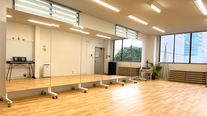 ★相模大野駅前★1時間1100円(税抜)で開講できる【スクール専用】レンタルスペース/ヨガ・フラダンス可。生徒募集サポート有の写真3
