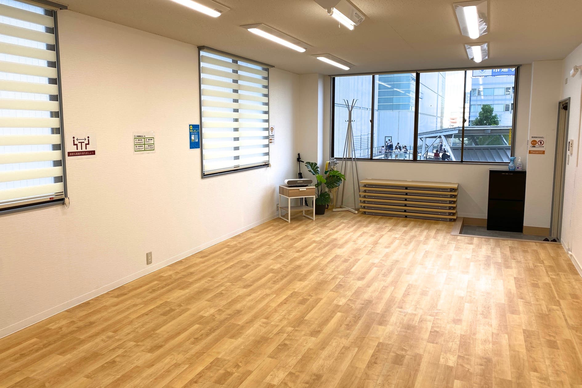 ★相模大野駅前★1時間1100円(税抜)で開講できる【スクール専用】レンタルスペース／ヨガ・フラダンス可。生徒募集サポート有の写真5