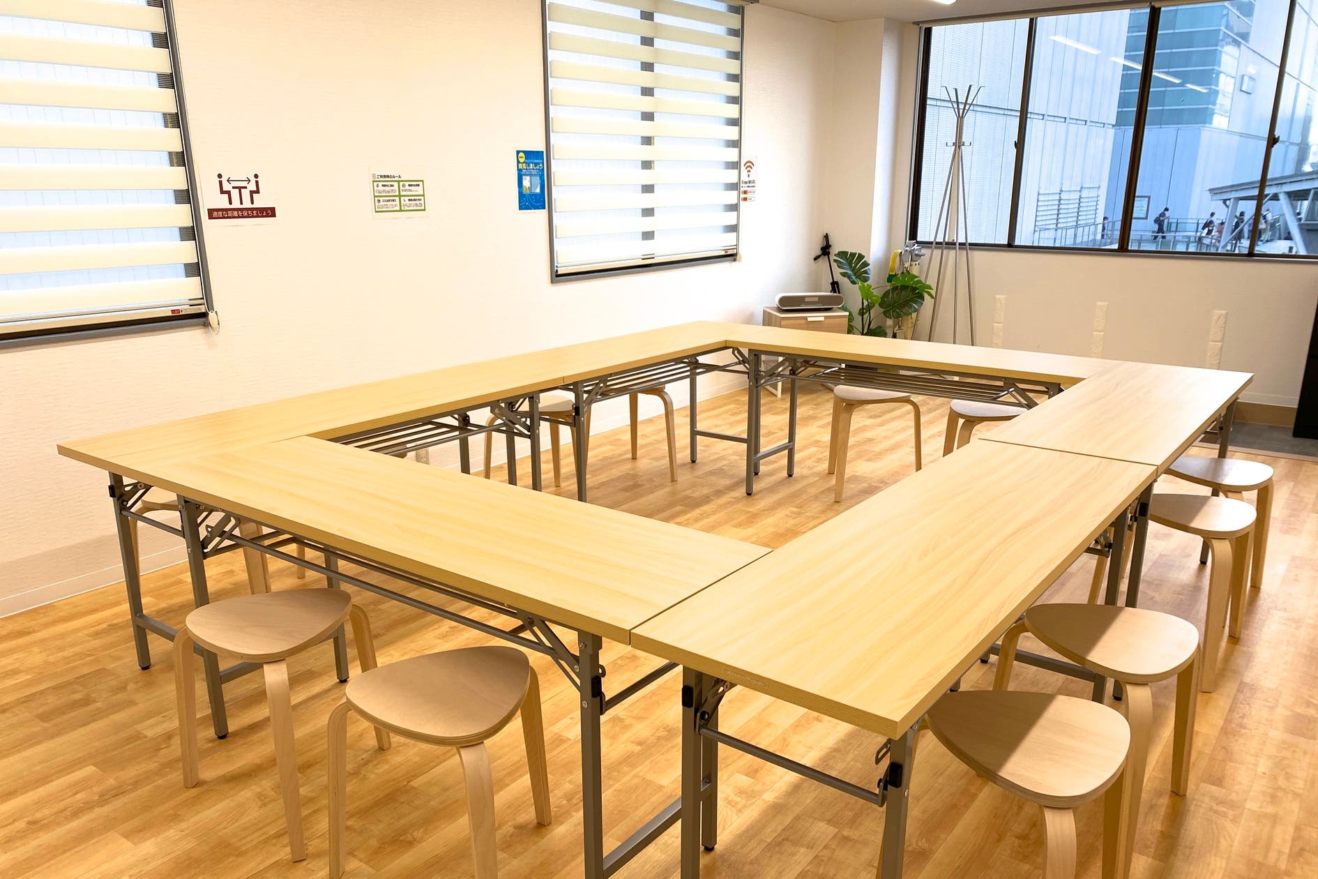 ★相模大野駅前★1時間1100円(税抜)で開講できる【スクール専用】レンタルスペース／ヨガ・フラダンス可。生徒募集サポート有の写真6