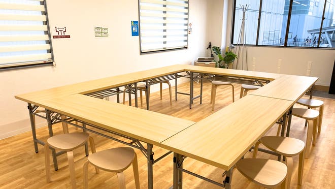 ★相模大野駅前★1時間1100円(税抜)で開講できる【スクール専用】レンタルスペース/ヨガ・フラダンス可。生徒募集サポート有の写真6