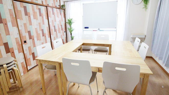 【下北沢駅2分!12名利用可!】綺麗な室内!WiFi・ホワイトボード全て無料!コモンズ会議室 下北沢の写真5