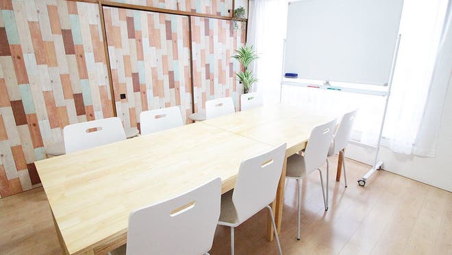 【下北沢駅2分!12名利用可!】綺麗な室内!WiFi・ホワイトボード全て無料!コモンズ会議室 下北沢の写真7